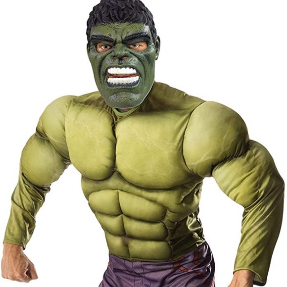 Costumes | Hulk Adult Muscle Chest Costume | Poshmark